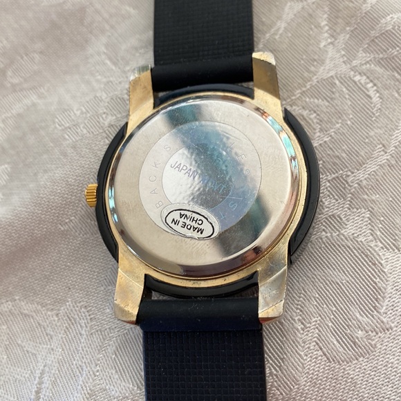 Bora | Accessories | Bora Watch Black With Gold And Silver Accents ...